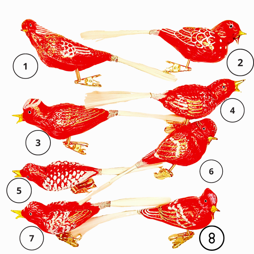 Heartfully Yours - RUBY RED BIRDS | Shop Tuck's